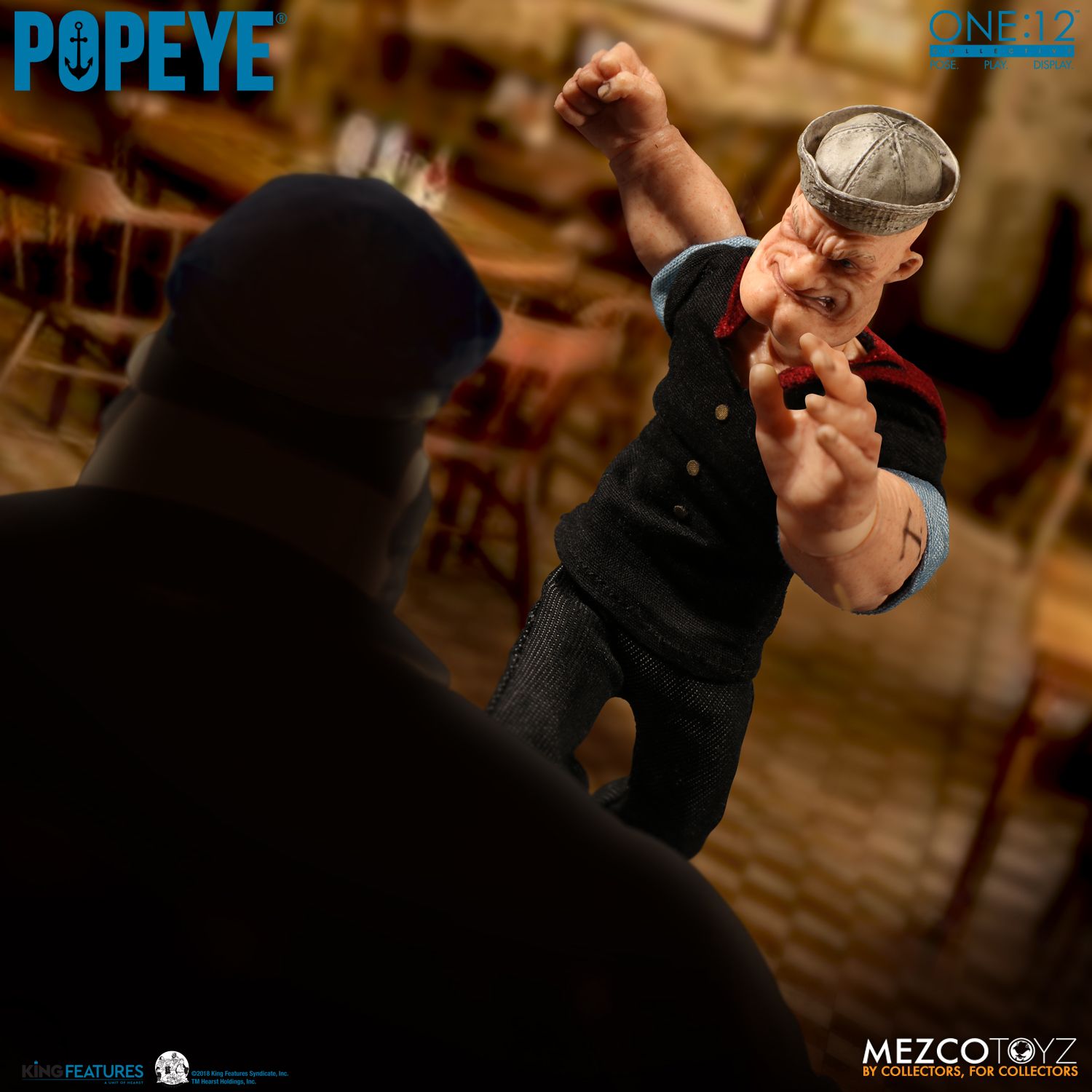 One:12 Collective Popeye | Mezco Toyz