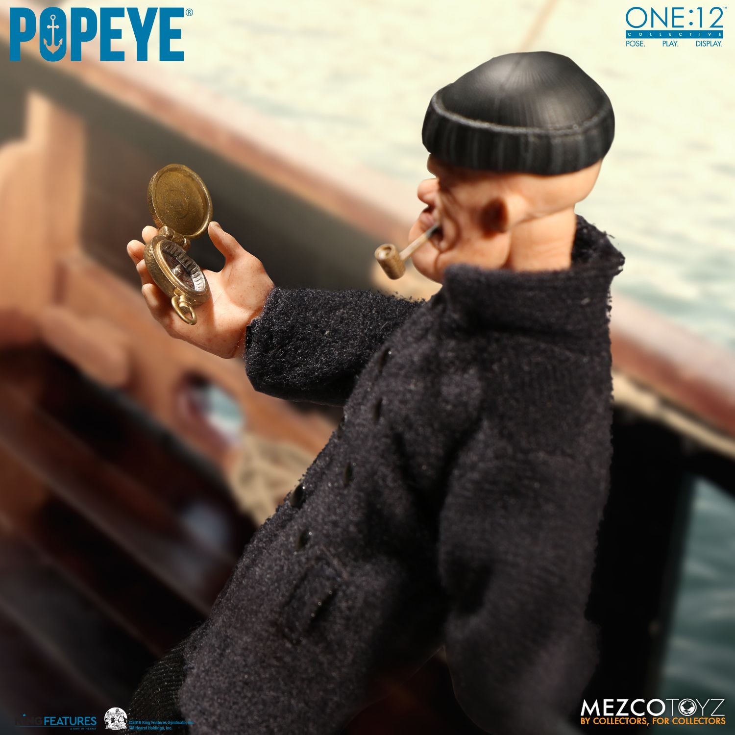 One:12 Collective Popeye | Mezco Toyz