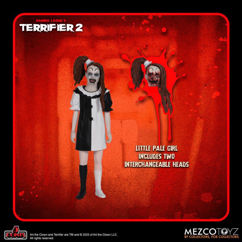 5 Points Terrifier Set | Mezco Toyz
