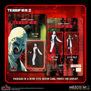 5 Points Terrifier Set | Mezco Toyz