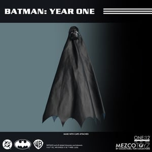 One:12 Collective Batman: Year One | Mezco Toyz